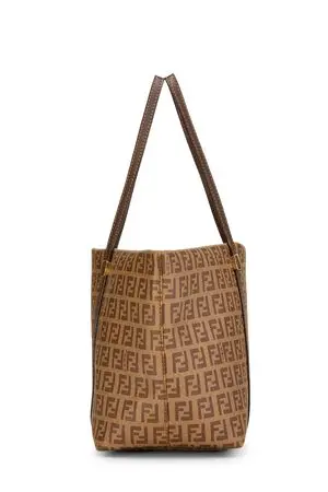 Fendi Zucchino Coated Tote