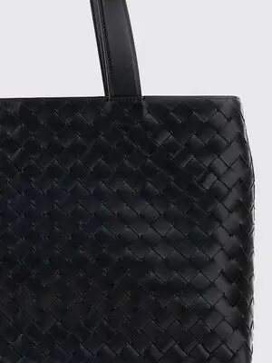 Bottega Veneta Intrecciato Woven Calfskin Tote Bag With Double Handle