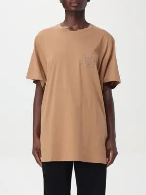Max Mara Crewneck T-shirt - Camel