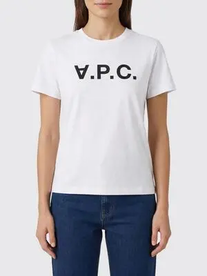 A.p.c. Logo T-shirt - White