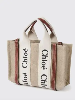 Chloé Mini Tote - White
