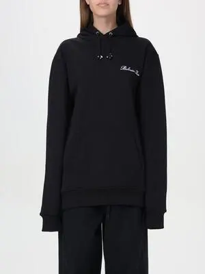 Balmain Logo Sweatshirt - Black