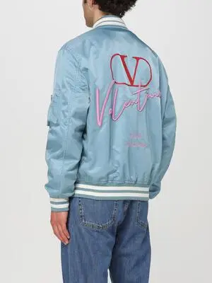 Valentino Garavani Bomber Jacket - Grey