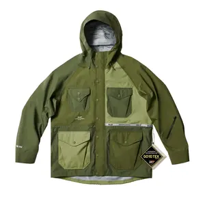 PALACE X Engineered Garments Gore-tex Field Parka - Green
