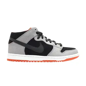 Nike Dunk Mid Pro Sb 'un-supreme' Sneakers - Grey