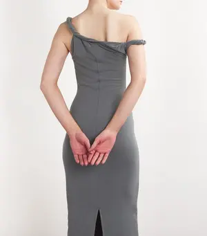 Good American Sandwashed Maxi Dress