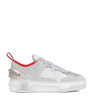 Christian Louboutin Embellished Sneakers For Women