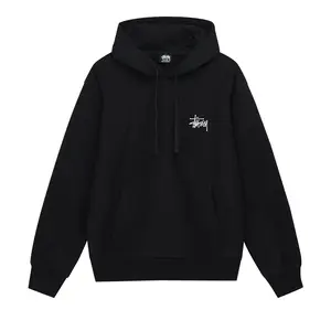 StÜssy Basic Hoodie - Black