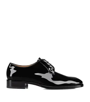 CHRISTIAN LOUBOUTIN Chambeliss Oxford Shoes - Black