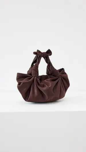 NLA COLLECTION Nla Knot Bag - Brown