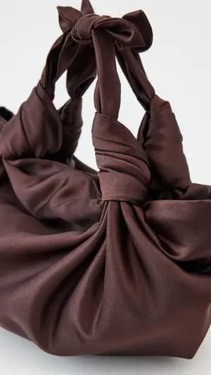 NLA COLLECTION Nla Knot Bag - Brown