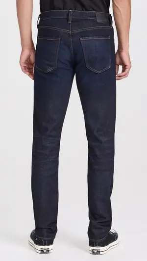 Citizens Of Humanity Gage Cashmere Denim Slim Straight Jeans - Falcon
