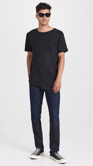 Citizens Of Humanity Gage Cashmere Denim Slim Straight Jeans - Falcon