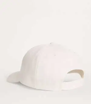 Moncler Cotton Baseball Cap With Logo