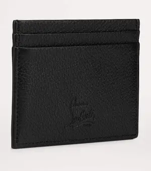 CHRISTIAN LOUBOUTIN Kois Loubinthesky Calfskin Card Holder