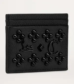 CHRISTIAN LOUBOUTIN Kois Loubinthesky Calfskin Card Holder