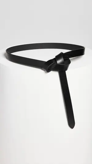 Isabel Marant Étoile Kirka Belt - Black