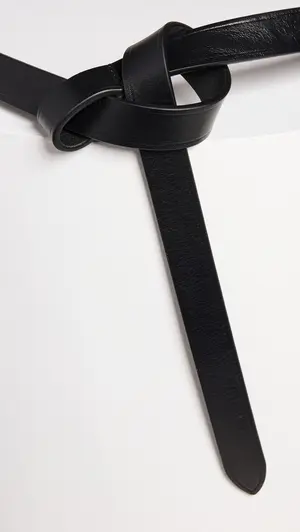 Isabel Marant Étoile Kirka Belt - Black