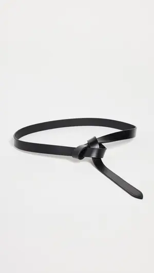 Isabel Marant Étoile Kirka Belt - Black
