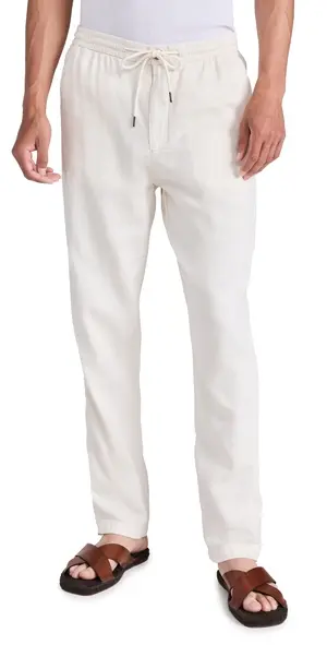 Rails Callum Drawstring Pants - Ecru