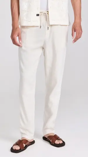 Rails Callum Drawstring Pants - Ecru