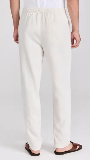 Rails Callum Drawstring Pants - Ecru