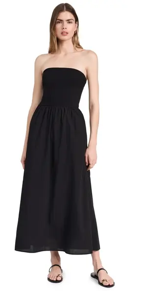 Xirena Finnian Strapless Dress