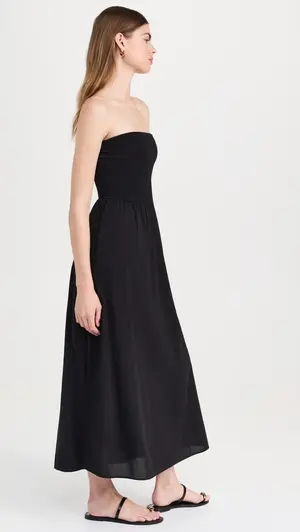 Xirena Finnian Strapless Dress