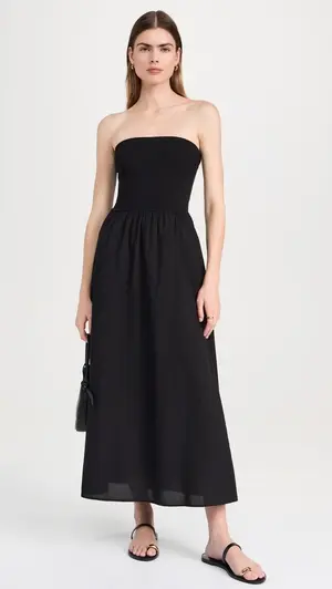 Xirena Finnian Strapless Dress