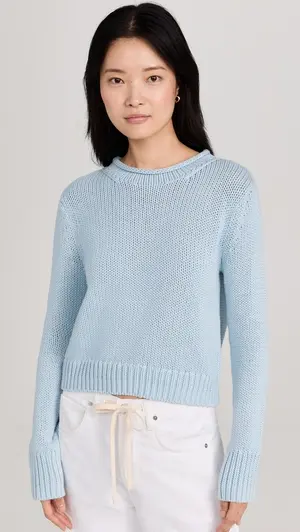 LA LIGNE Mini Marina Sweater - Light Blue