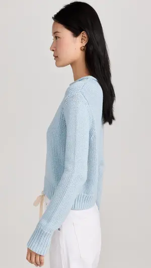 LA LIGNE Mini Marina Sweater - Light Blue