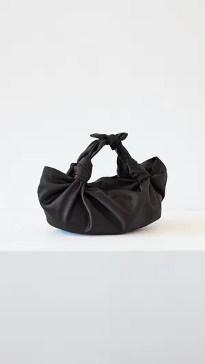 NLA COLLECTION Nla Knot Bag - Black