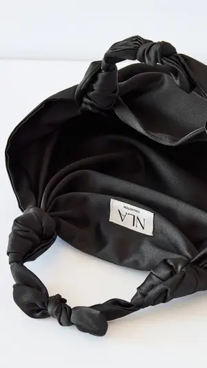 NLA COLLECTION Nla Knot Bag - Black