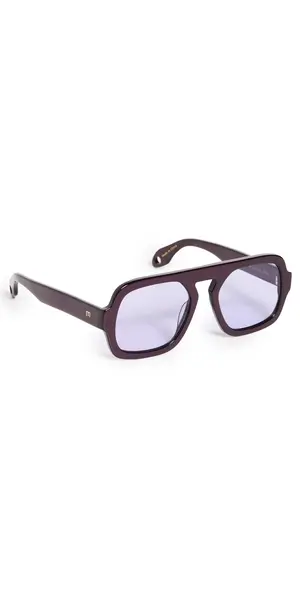 ELISA JOHNSON Jane Sunglasses - Purple Haze