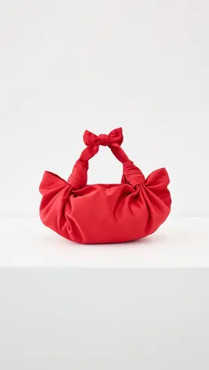 NLA COLLECTION Nla Knot Handheld Bag - Red
