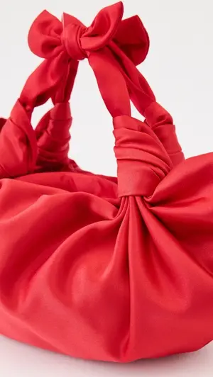 NLA COLLECTION Nla Knot Handheld Bag - Red