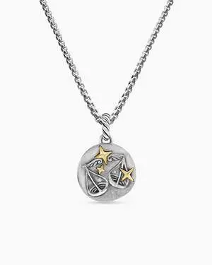 David Yurman Libra Amulet - Diamond