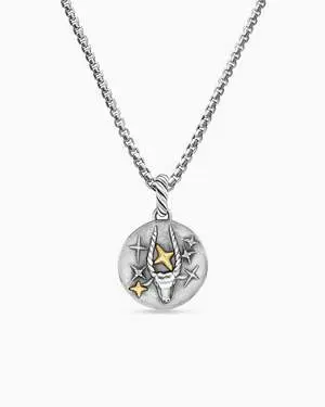 David Yurman Capricorn Amulet - Diamond