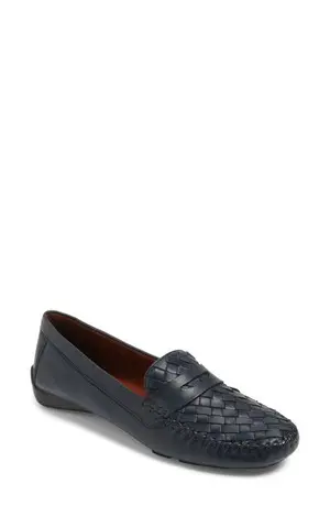 Robert Zur Petra Driving Loafer - Navy