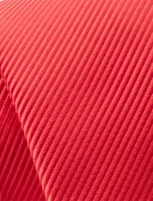 SYNRGY BY DXL Textured Solid Tie - Red