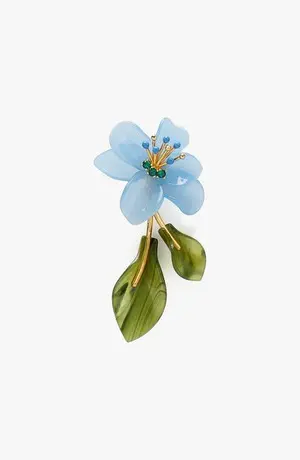Kate Spade New York Flower Statement Drop Earrings