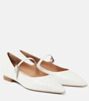 Malone Souliers Strappy Flats For Women