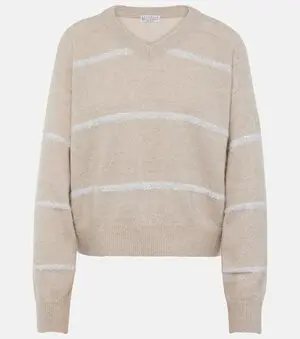 Brunello Cucinelli V-neck Sweater