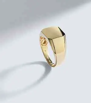 Shay Jewelry 18kt Yellow Ring