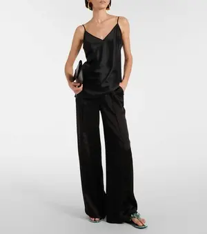 Tory Burch Miller Embellished Thong Sandals