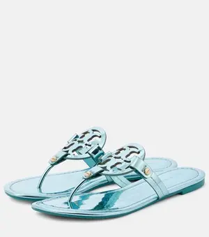 Tory Burch Miller Embellished Thong Sandals