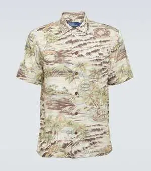Polo Ralph Lauren Printed Bowling Shirt