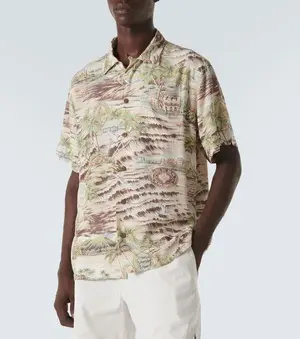 Polo Ralph Lauren Printed Bowling Shirt