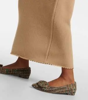 GIANVITO ROSSI Venezia Ballet Flats