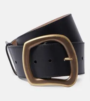 Gabriela Hearst Simone Large Leather Belt